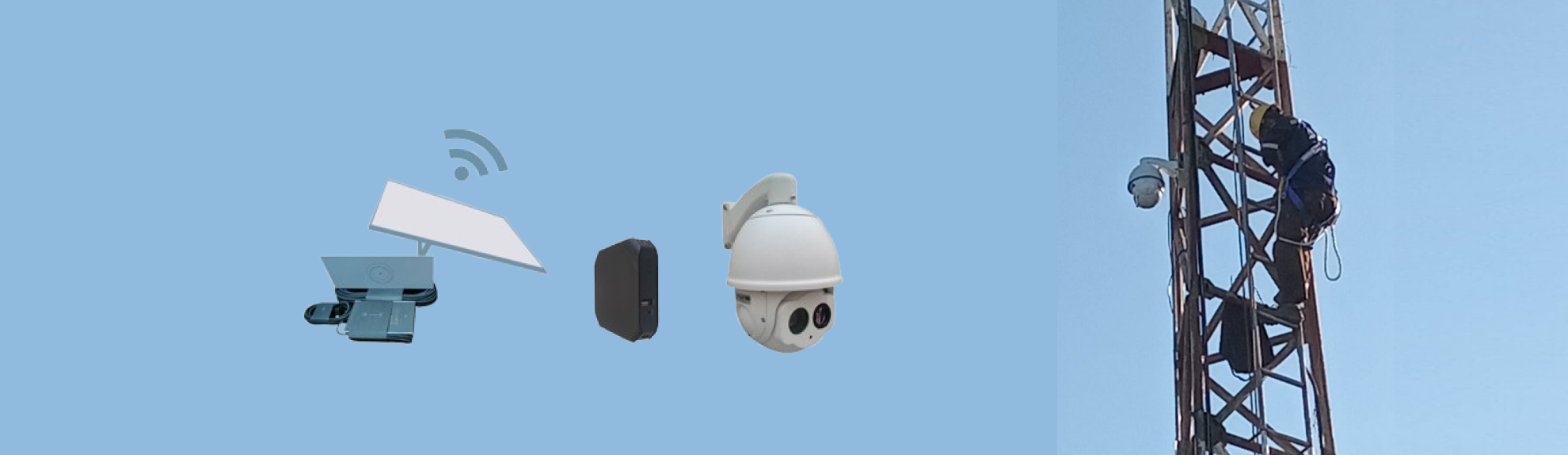 AIS Receiver & CCTV Pelabuhan | Starlink Ksinergi