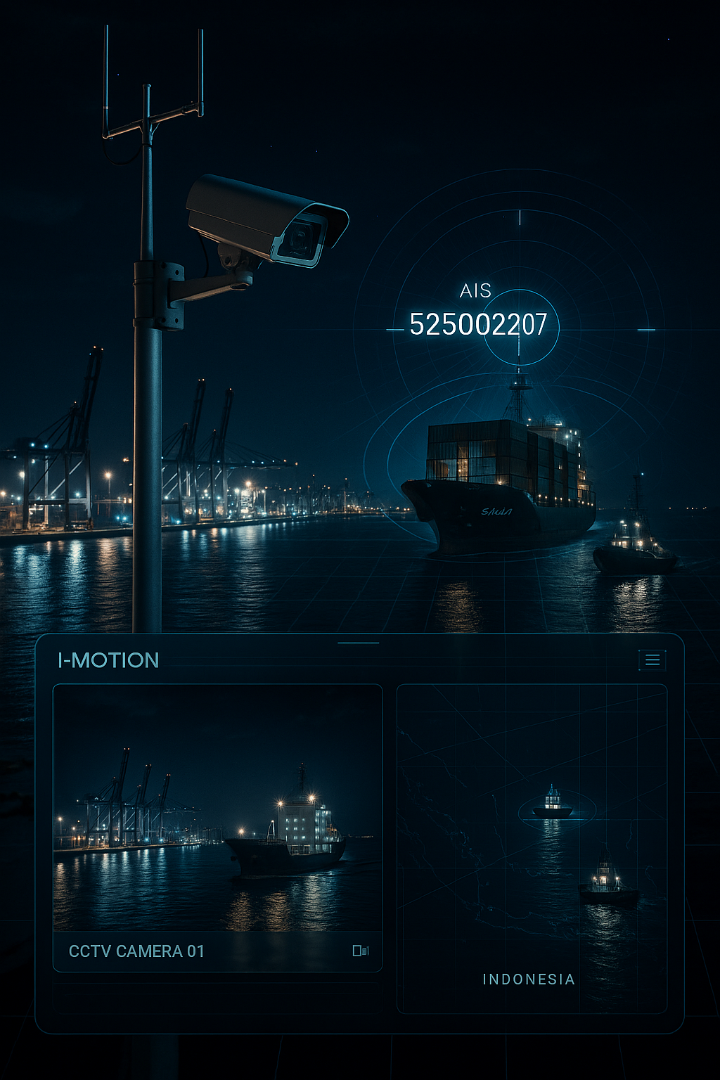 CCTV AIS Pelabuhan: Panduan Lengkap SE-DJPL 48