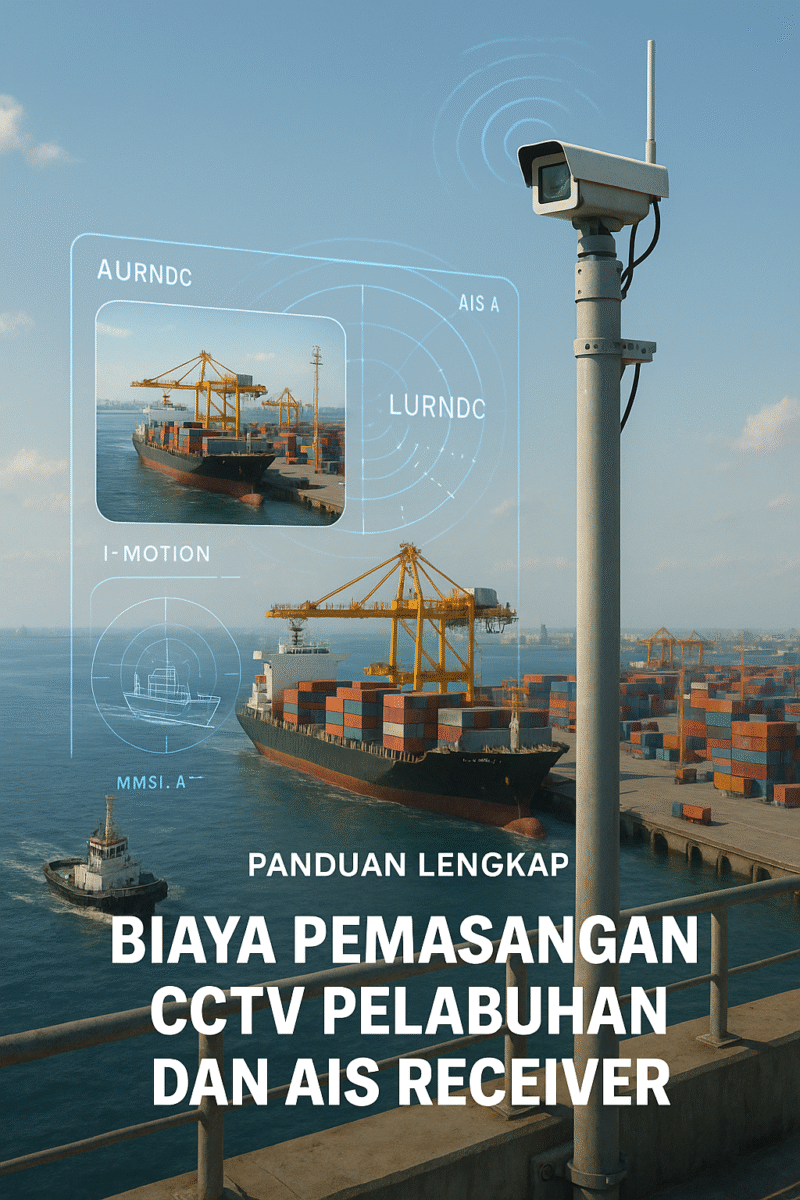 Panduan Lengkap Biaya Pemasangan CCTV + AIS Receiver