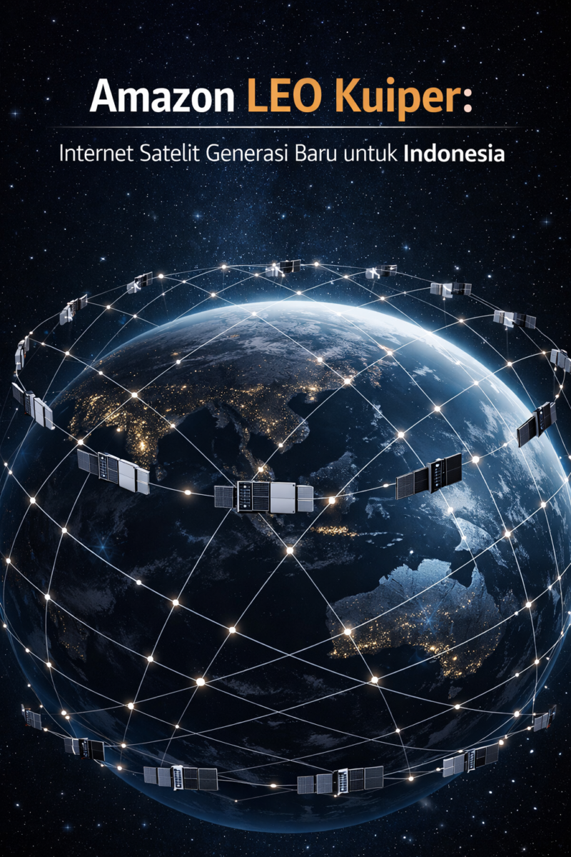 Amazon LEO Kuiper: Internet Satelit Generasi Baru Indonesia